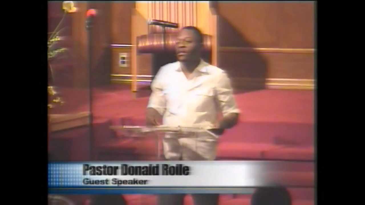 Pastor Donald Rolle -- "The Hulk Within" - YouTube