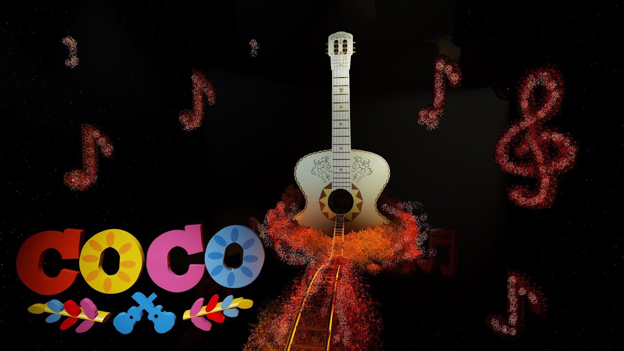 Coco the Ride - Journey to the Land of the Dead (FIXED AUDIO - Planet ...