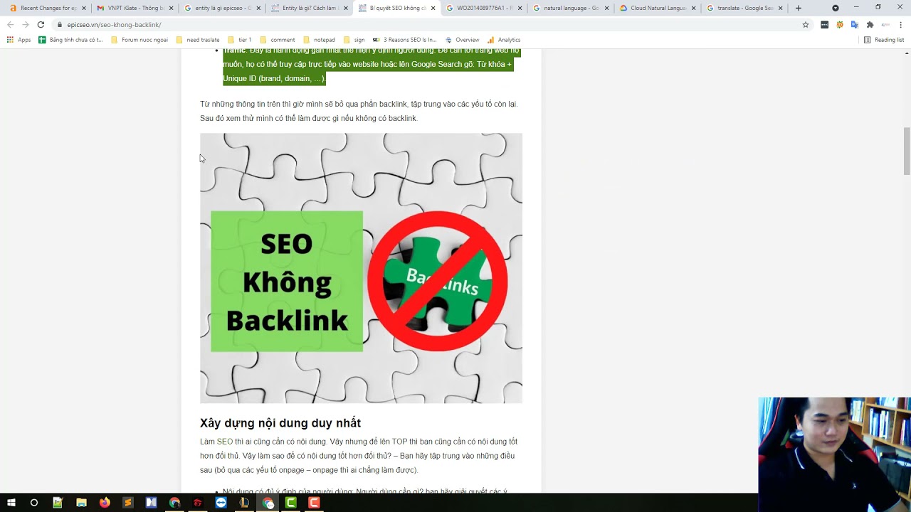 Entity là gì? Làm SEO Entity như thế nào! - YouTube