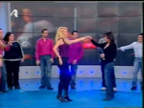 merkouri irini eleni menegaki ελενη μενεγακη ειρηνη μερκουρη greek tv ...