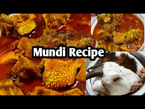 Mutton Mundi & Zaban Recipe 😋🤤 Delicious Mutton Mundi Recipe//Bakra Eid ...