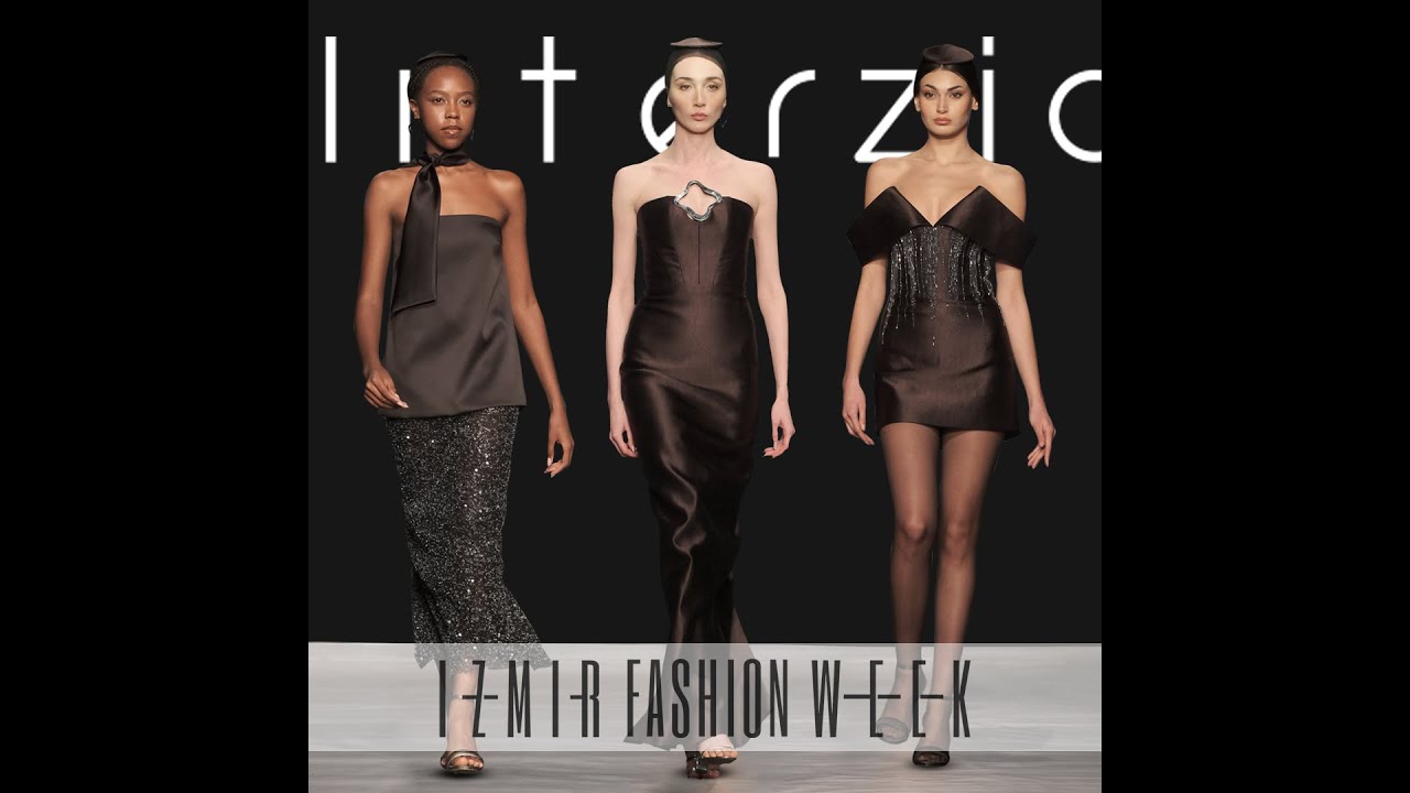 NAZLI TERZİOĞLU SS'24 RUNWAY - YouTube