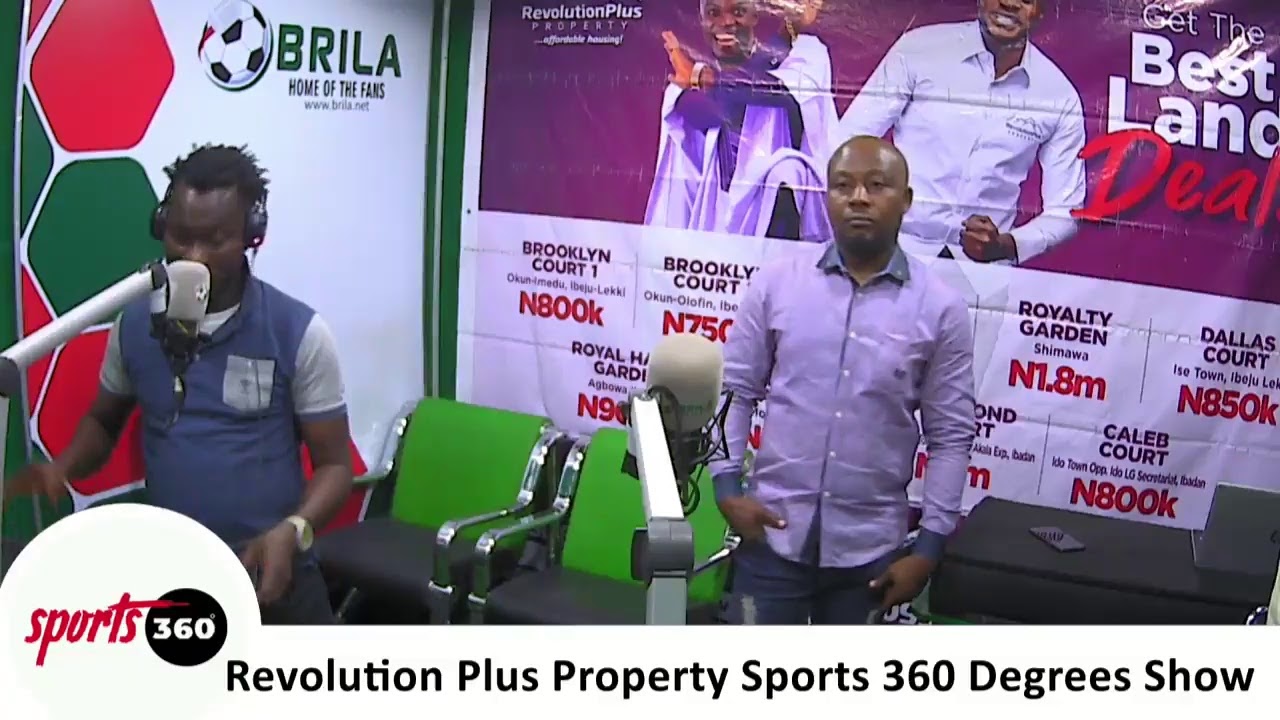 Revolution Plus Property Sports 360 Degrees Show - YouTube