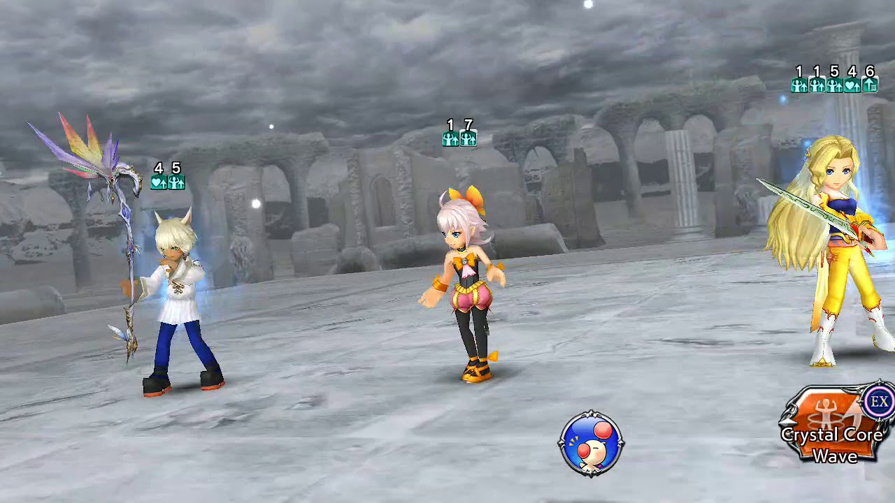 Dissidia FFOO ita - "Celes get limit Max Brv" in Gigant Kyactus coop ...