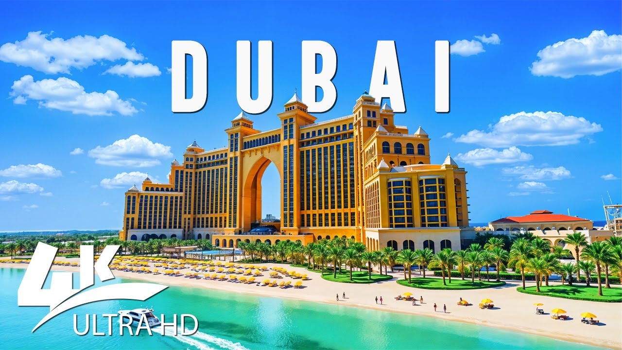 DUBAI 4K UHD - Explore Futuristic Skyline, Luxurious Lifestyle, and ...