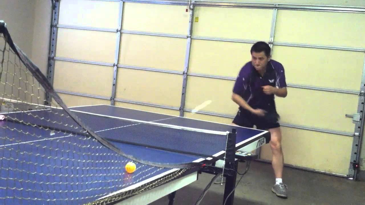 Table Tennis drill 2 - Backhand (BH) & Forehand (FH) Loop - May 10 ...