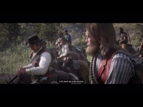 Red dead redemption 2 We Ride With Arthur - YouTube