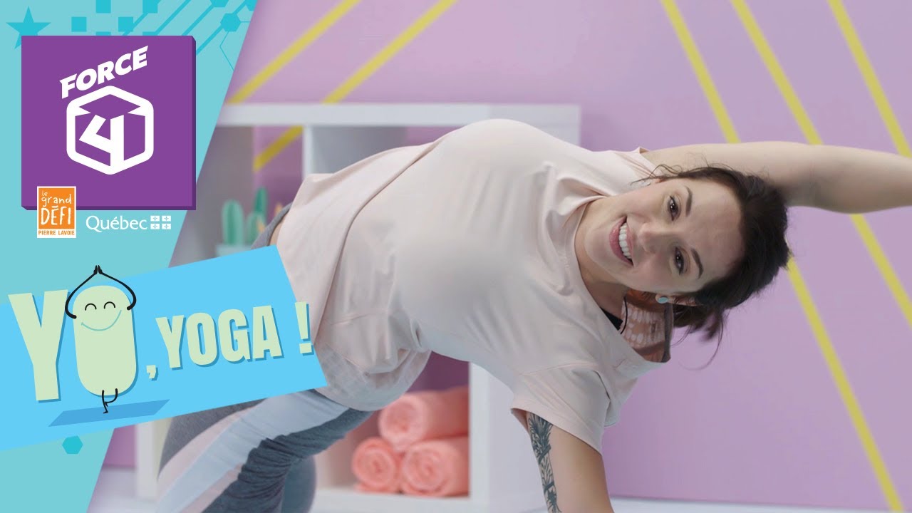 YO, yoga! | Jouer au frisbee - YouTube