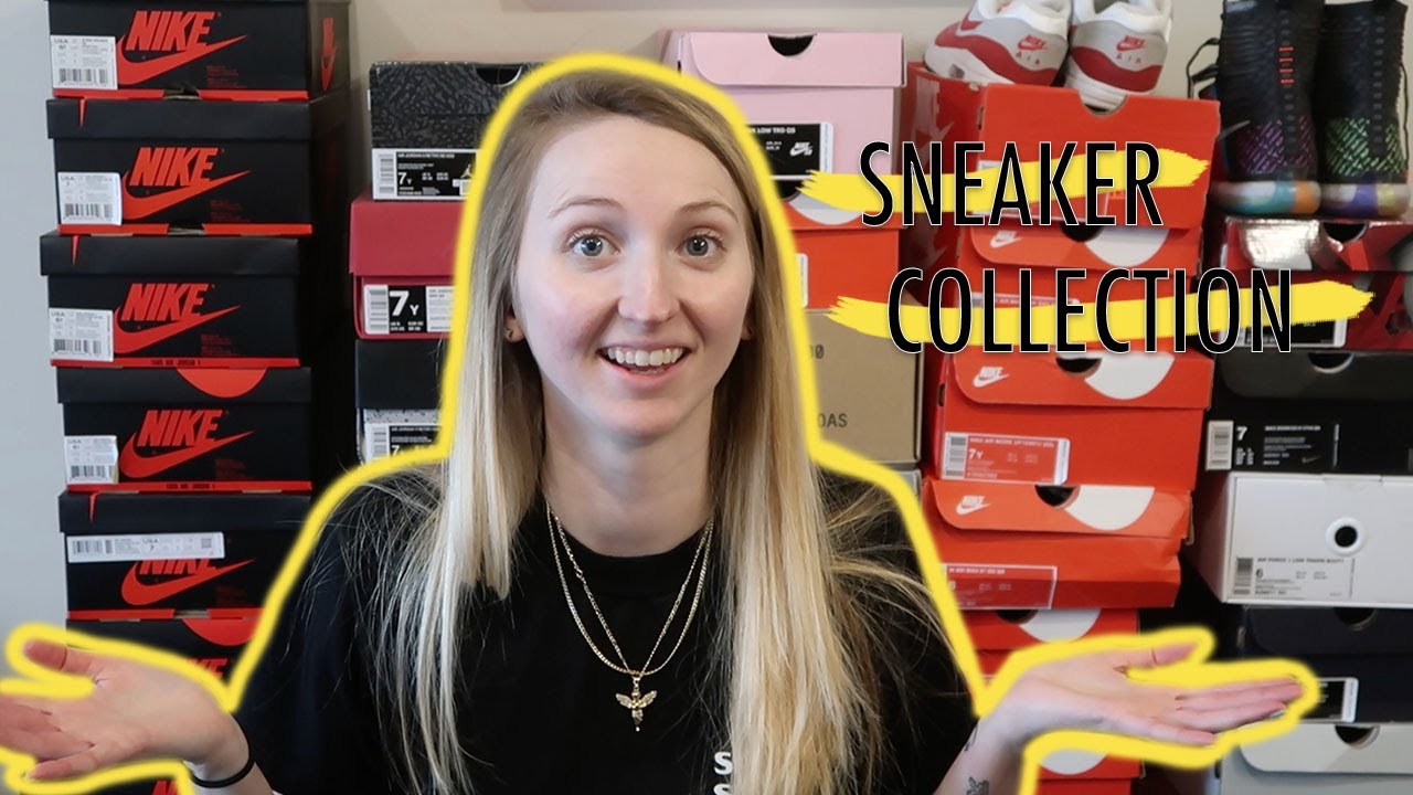 FEMALE SNEAKER COLLECTION 2020 - YouTube