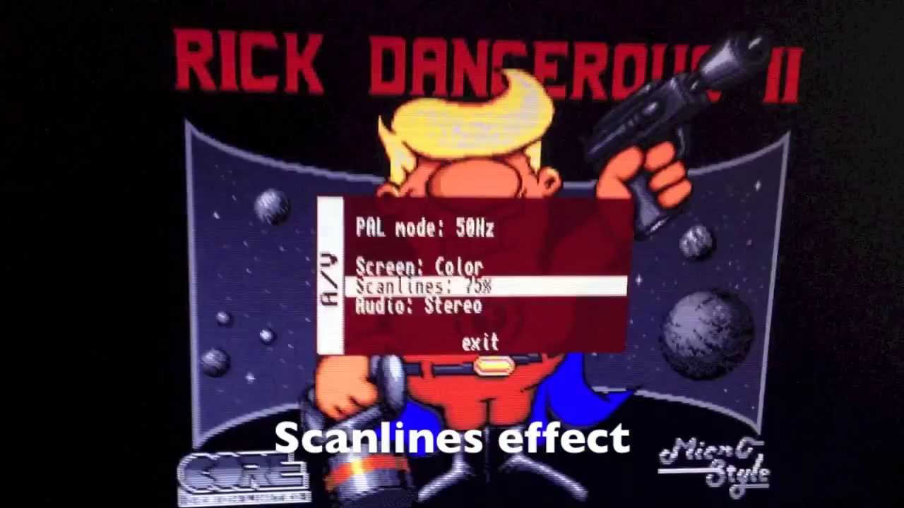 Mist Board Experiments Atari ST FPGA - YouTube