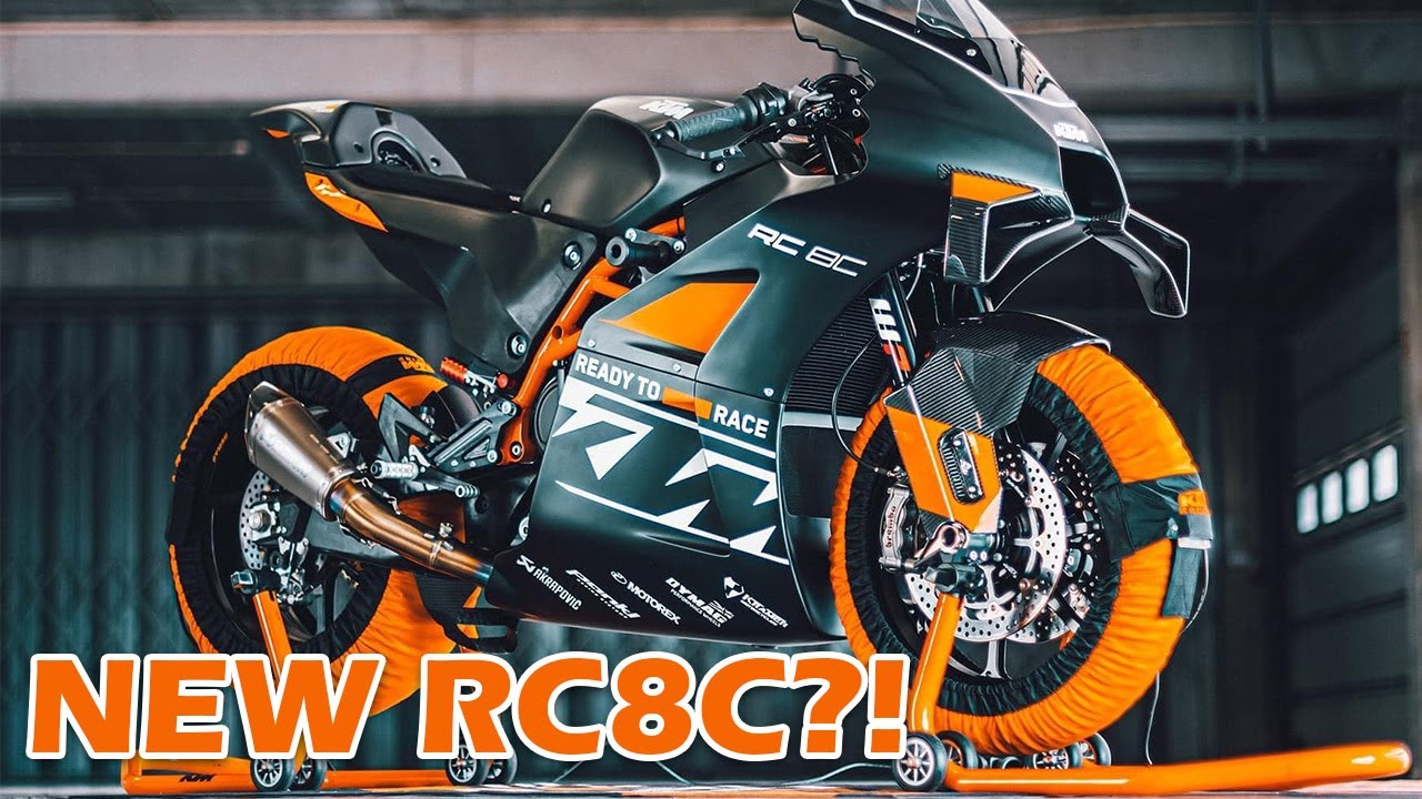 KTM RC8C Owner Reacts to New 2023 KTM RC8C - YouTube