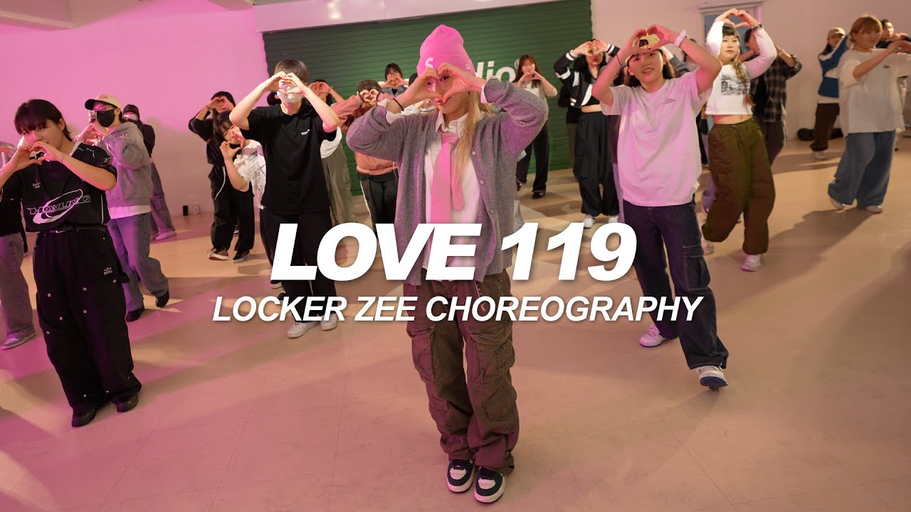 RIIZE - Love 119 | Locker Zee Choreography - YouTube