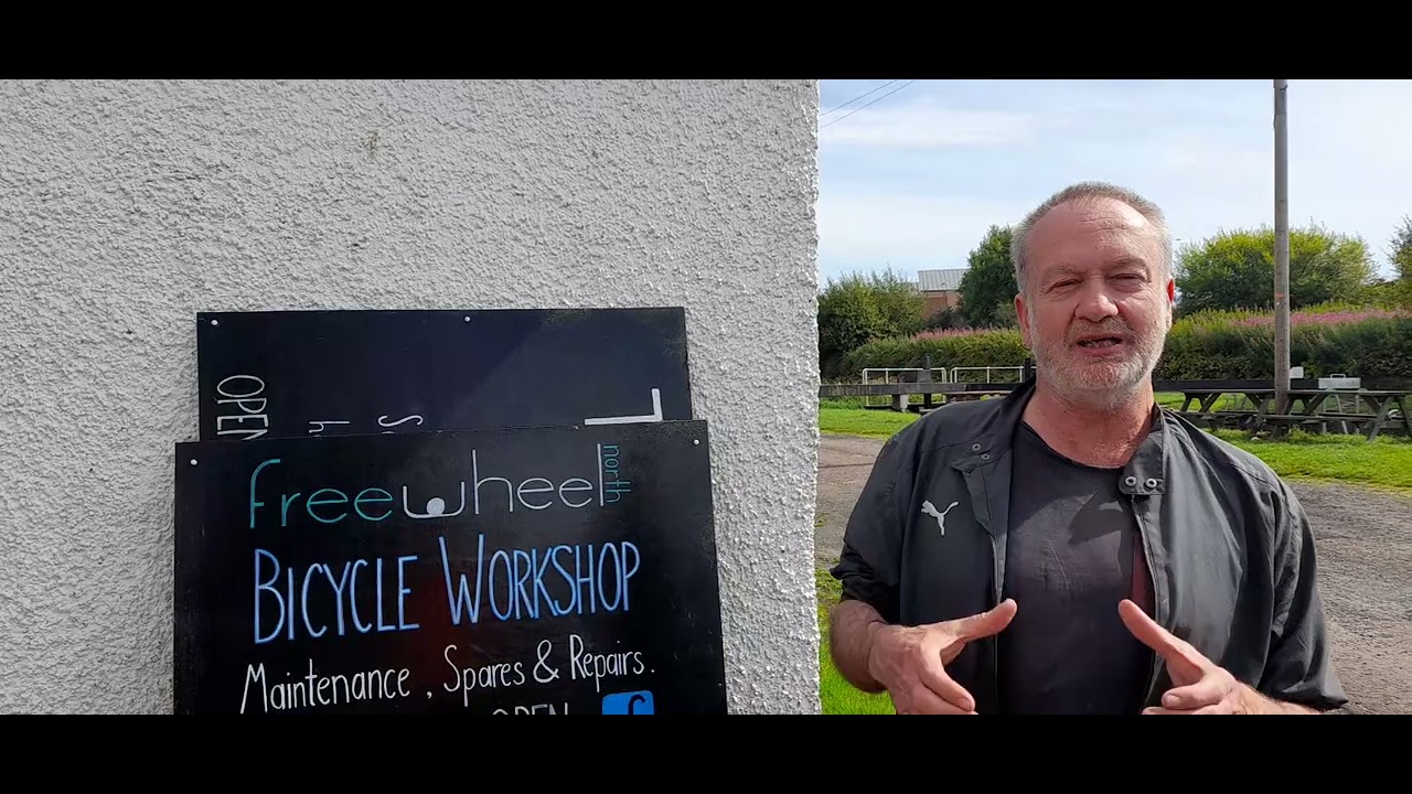 Free wheel North Glasgow - YouTube
