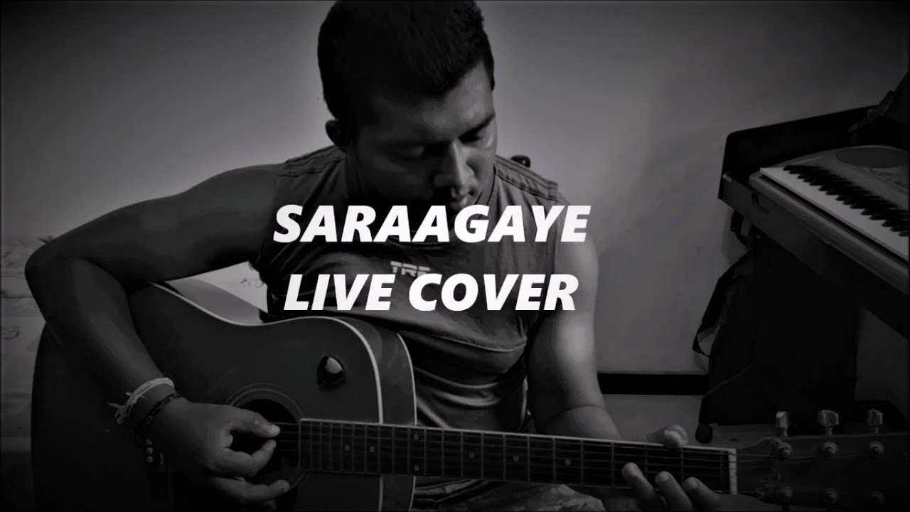 Saragaye Live Cover by Ruchithra Darshana Sangeeth - YouTube