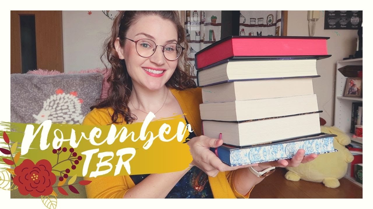 Books I Want to Read in November 2019 - YouTube