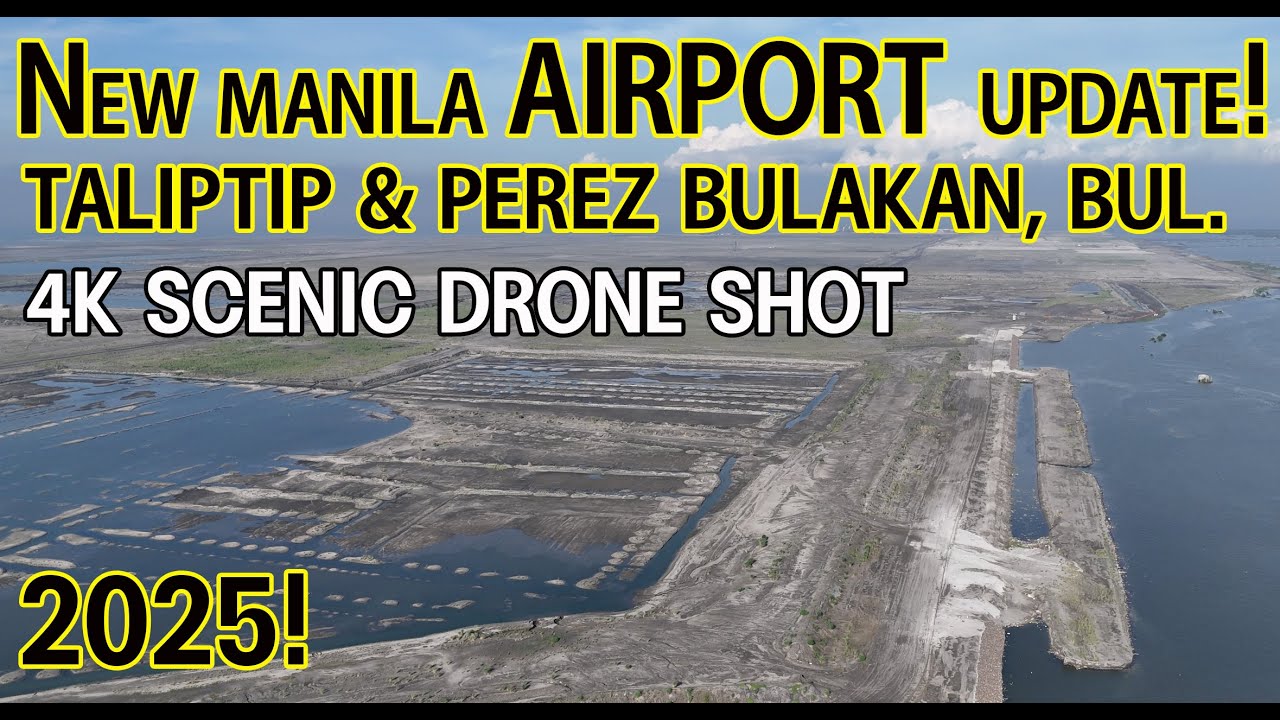 Stunning Drone Views of Taliptip & Perez Bulakan, Bulacan!+ New Manila ...