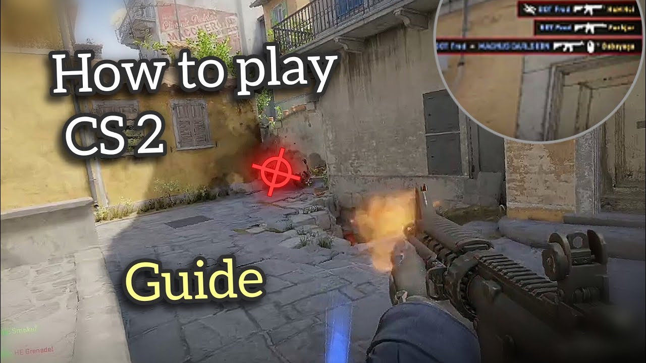 How to play CS2 - YouTube