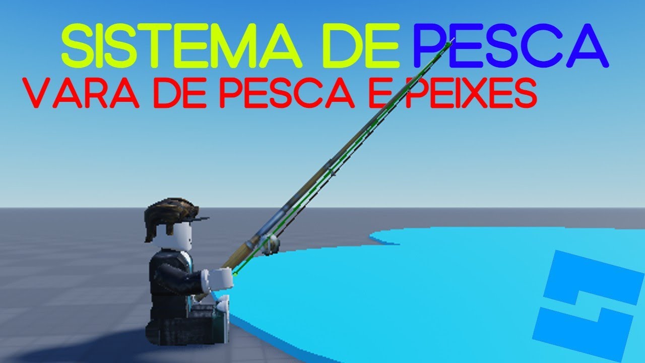 COMO fazer SISTEMA de PESCA no ROBLOX STUDIO! - YouTube