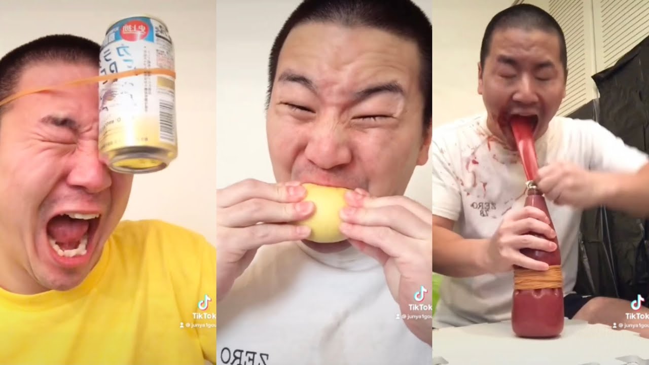 Junya1gou funny video 😂😂😂 | JUNYA Best TikTok September 2021 Part 125 ...