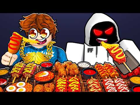 Roblox Mukbang!