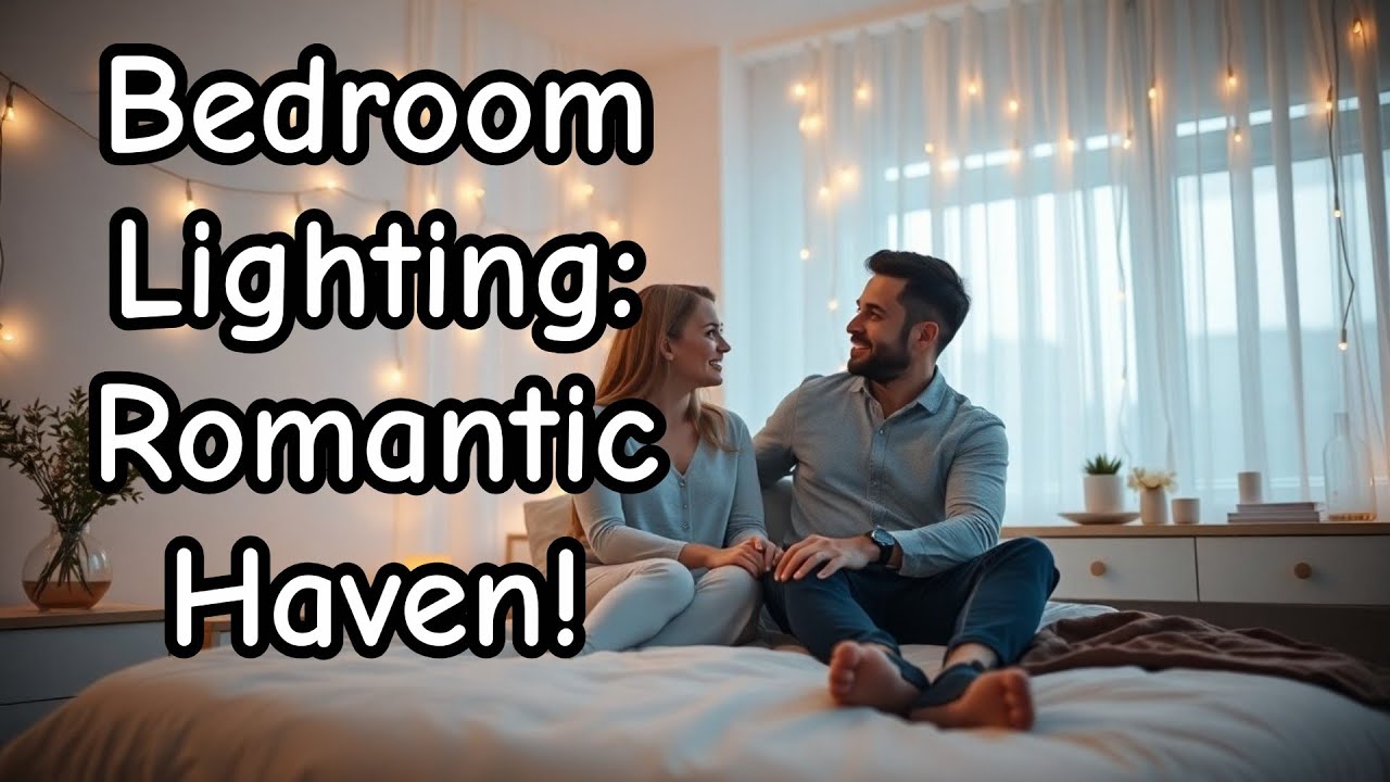 Bedroom Romantic Lighting Solutions | Romantic Bedroom Lights design ...