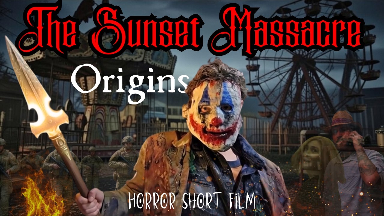 The Sunset Massacre: Origins | Ai Hybrid Horror Short Film - YouTube