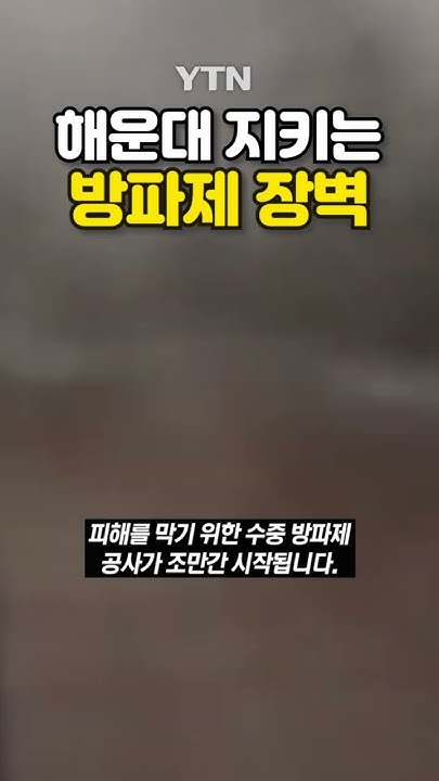 부산시가 700억 투입한 이유 #shorts / YTN - YouTube