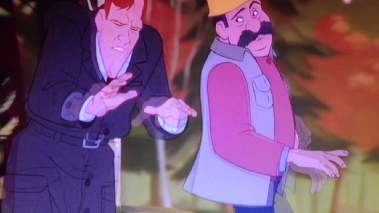 Iron Giant - Car case - YouTube