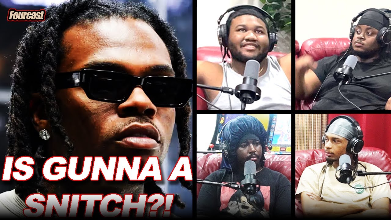 Did Gunna Really SNITCH On YSL?! | FourCast - YouTube