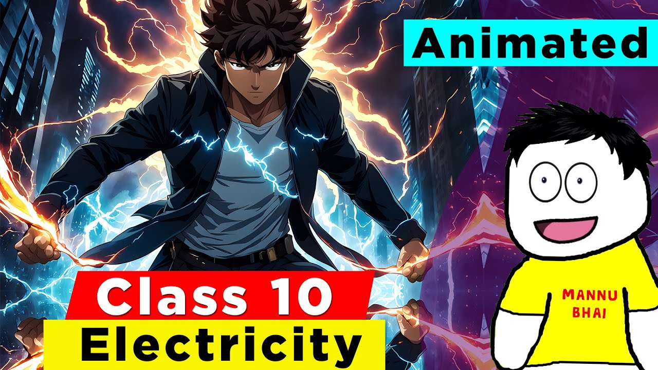 Electricity Class 10 full chapter (Animation) | Class 10 Science ...