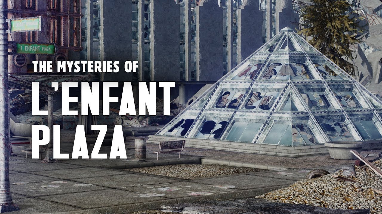 The Mysteries of L'Enfant Plaza - Fallout 3 Lore - YouTube