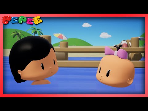 Denizin Derinliklerine Yolculuk 🌊 #pepee #çizgifilm #cartoon #eğitici