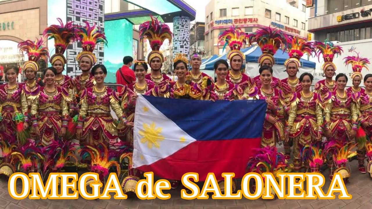 Omega de Salonera Powerful Daegu Festival South Korea - YouTube