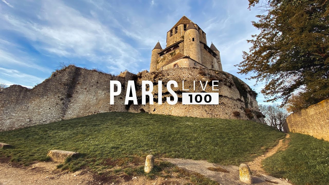 The Medieval City of Provins - Paris Live #100 (Home Edition) - YouTube