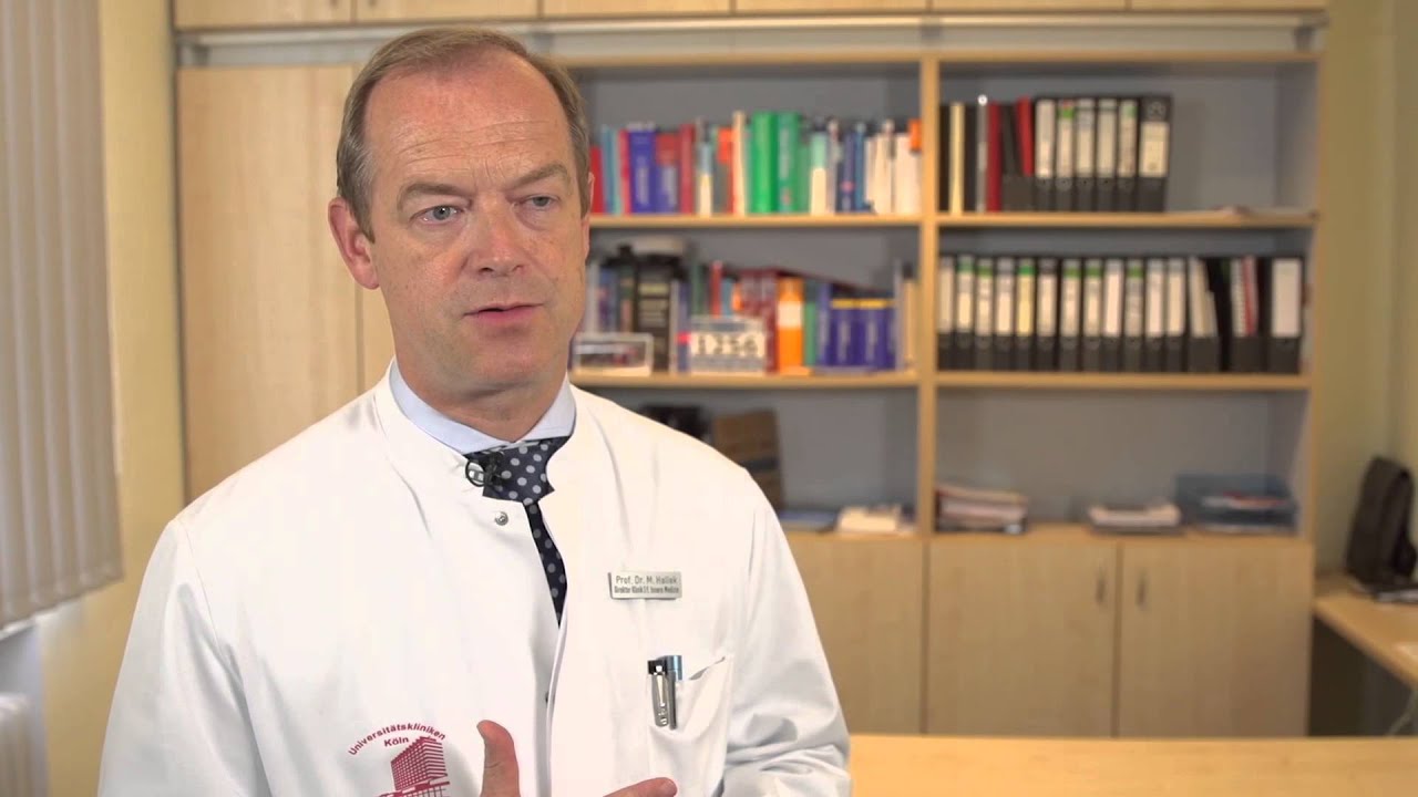 PerMediCon 2015 - Prof. Dr. Michael Hallek - YouTube