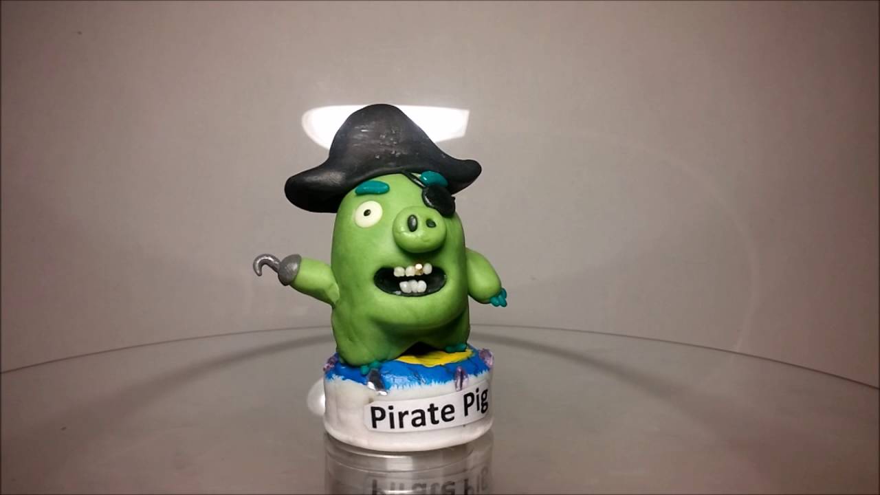 Angry Birds Movie - Photog, Earl i Pirate Pig - YouTube
