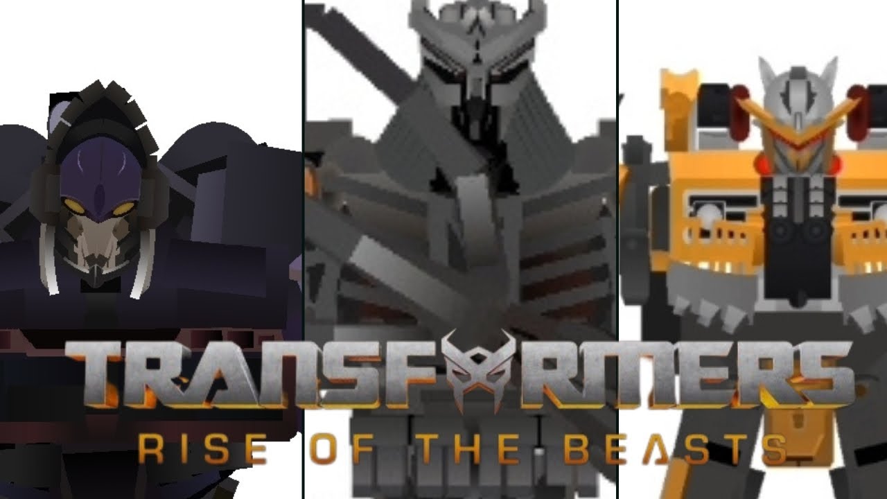 ROTB ALL TERRORCONS SHORT TEST - TRANSFORMERS ROTB ANIMATION - YouTube