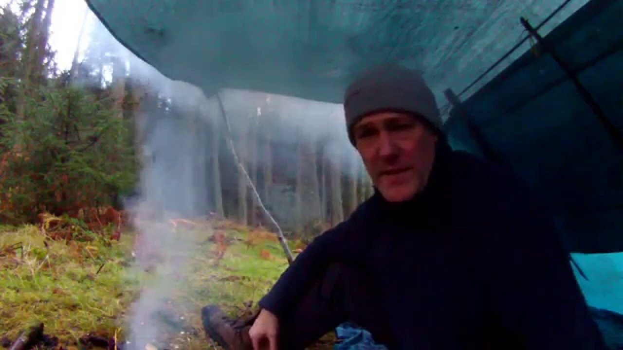 Whelen lean to shelter - YouTube