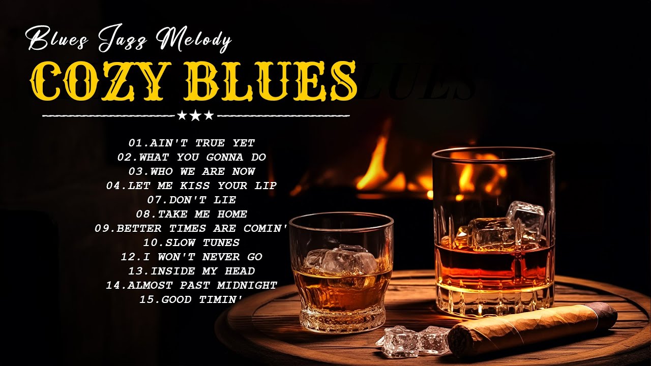 Cozy Blues - Cozy lounge music helps you focus on work and study - YouTube