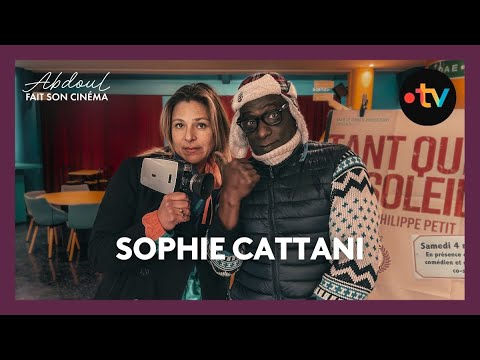 Sophie Cattani - Abdoul fait son cinéma - YouTube