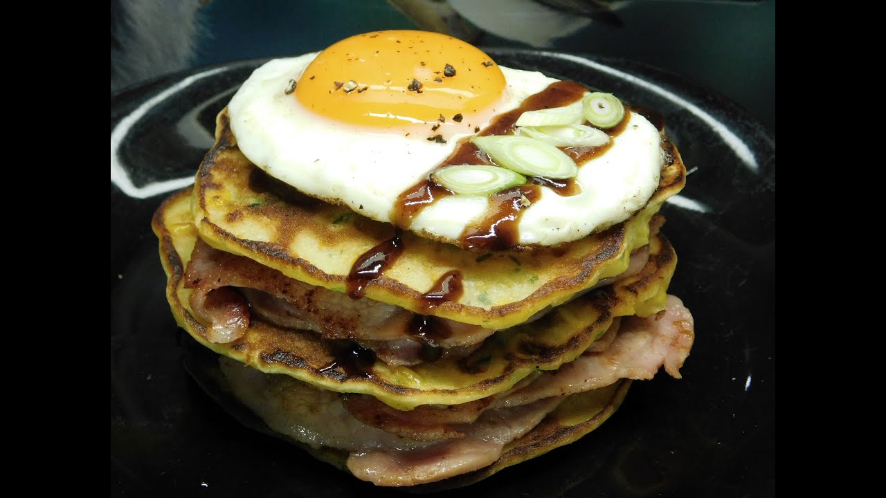 Creamed Corn Pancakes recipe - YouTube