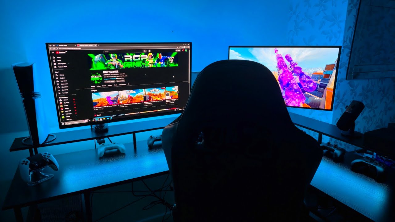 ULTIMATE Console Gaming Setup - YouTube