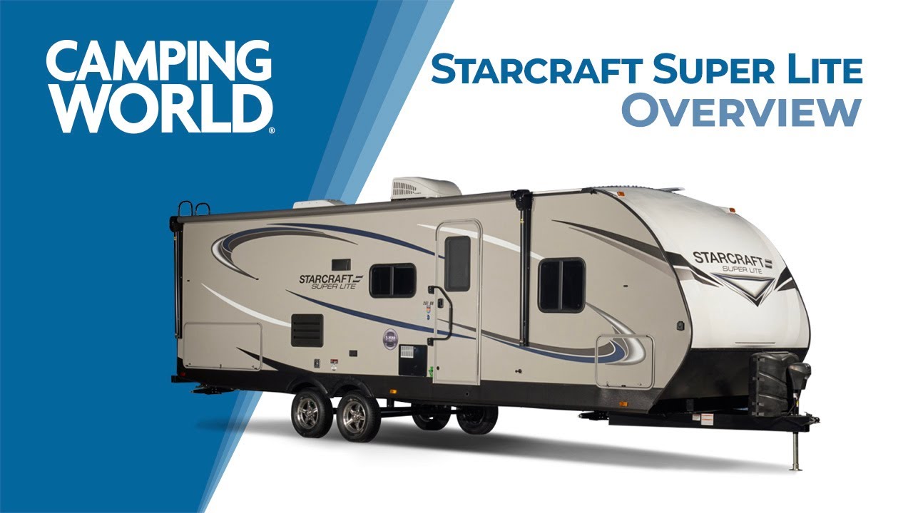 RV Overview - Starcraft Super Lite - YouTube