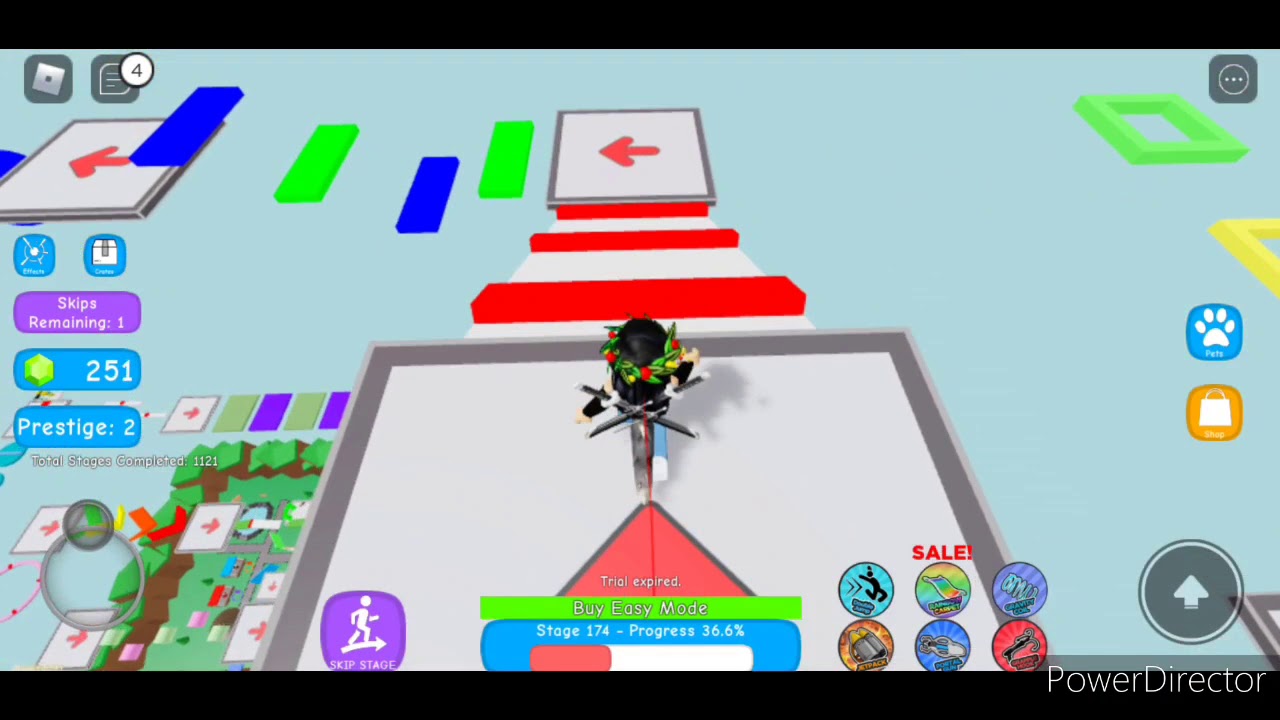 Mega fun obby part 2 || Roblox - YouTube