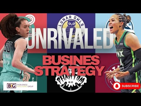 Unrivaled League: A New Business Strategy in Women’s Sports