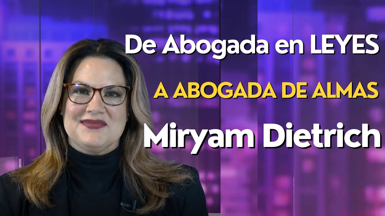 Entrevista con Miryam Dietrich - YouTube