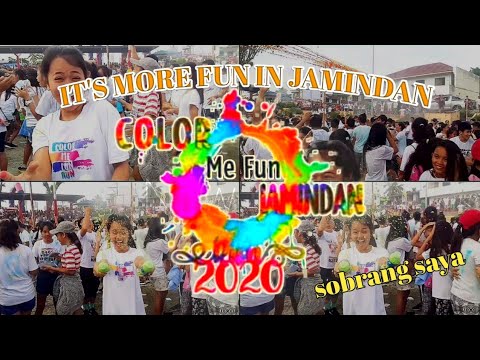 COLOR ME FUN RUN | FOAM PARTY - YouTube