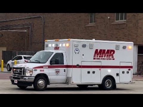 Saginaw MI MMR Alpha 288 Responding (MEDICAL) - YouTube