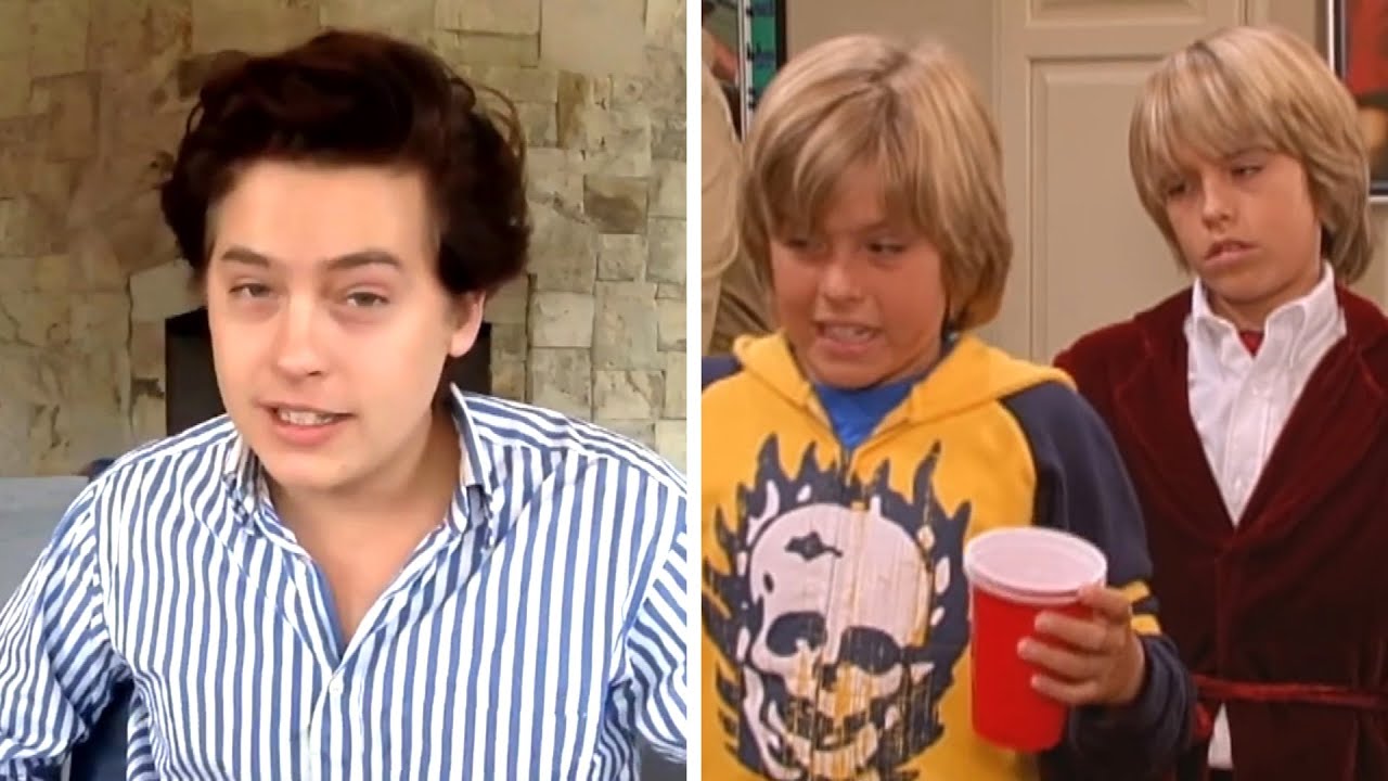 Why Cole Sprouse Is 'Absolutely NOT' Doing a 'Suite Life' Reboot - YouTube