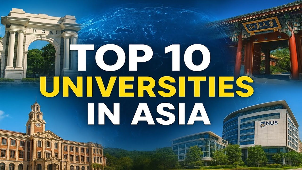 Top 10 Best Universities in Asia 2025 || Global Rankings Explained ...